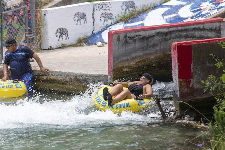 GALLERY: Tubers take a trip down New Braunfels' Comal River as tourism ...