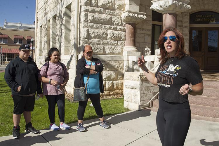 Haunting perspective: Ghost tour educates and entices visitors ...