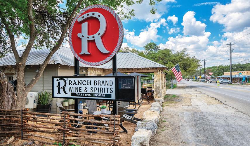 WINE WORTH THE DRIVE: Visit Ranch Brand Wine & Spirits in Wimberley ...
