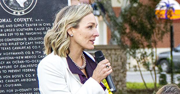 Jennifer Tharp seeks reelection for 5th term as Comal County Criminal ...