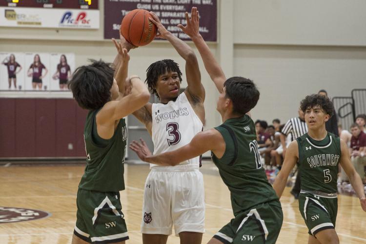 Wolves boys basketball falls to Dragons, 51-48 | Community Alert ...