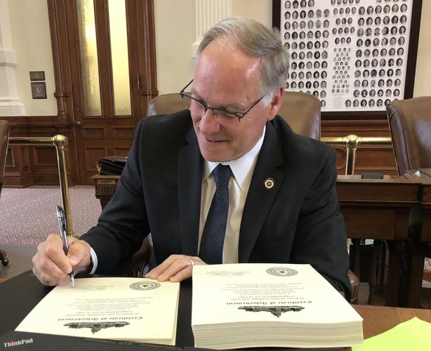 Biedermann eyes remaining in proposed revamp of Texas House District 73 ...