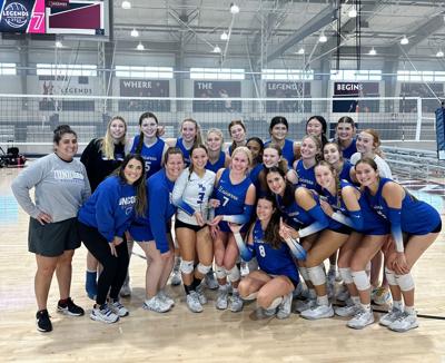 Unicorns win Legends Invitational Volleyball Tournament | Sports ...