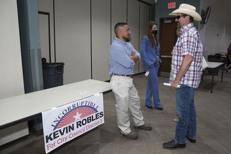 Candidates pitch themselves ahead of May 1 election | News | herald ...