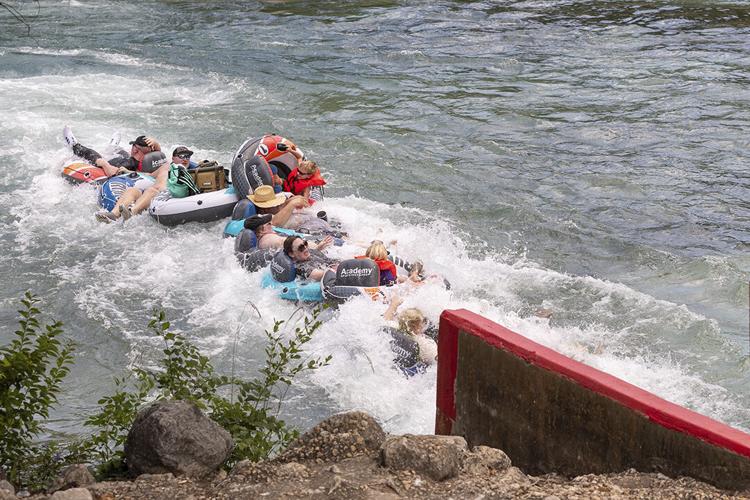 GALLERY: Tubers take a trip down New Braunfels' Comal River as tourism ...