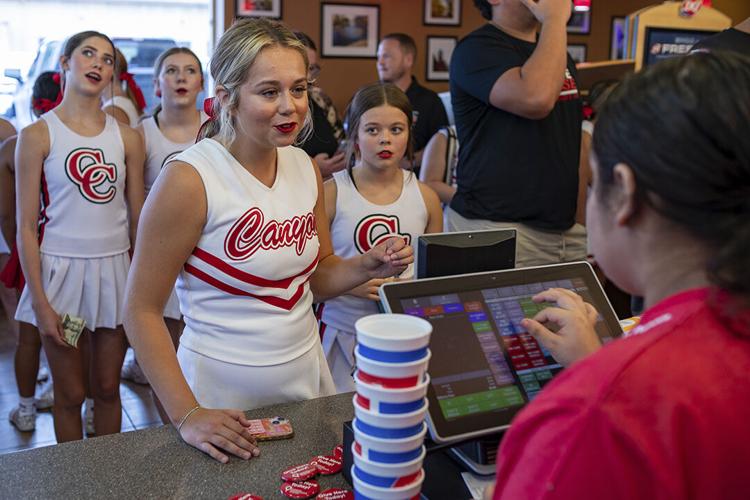 Long Creek Dragons scorch competition in 'Battle of the Blizzards ...