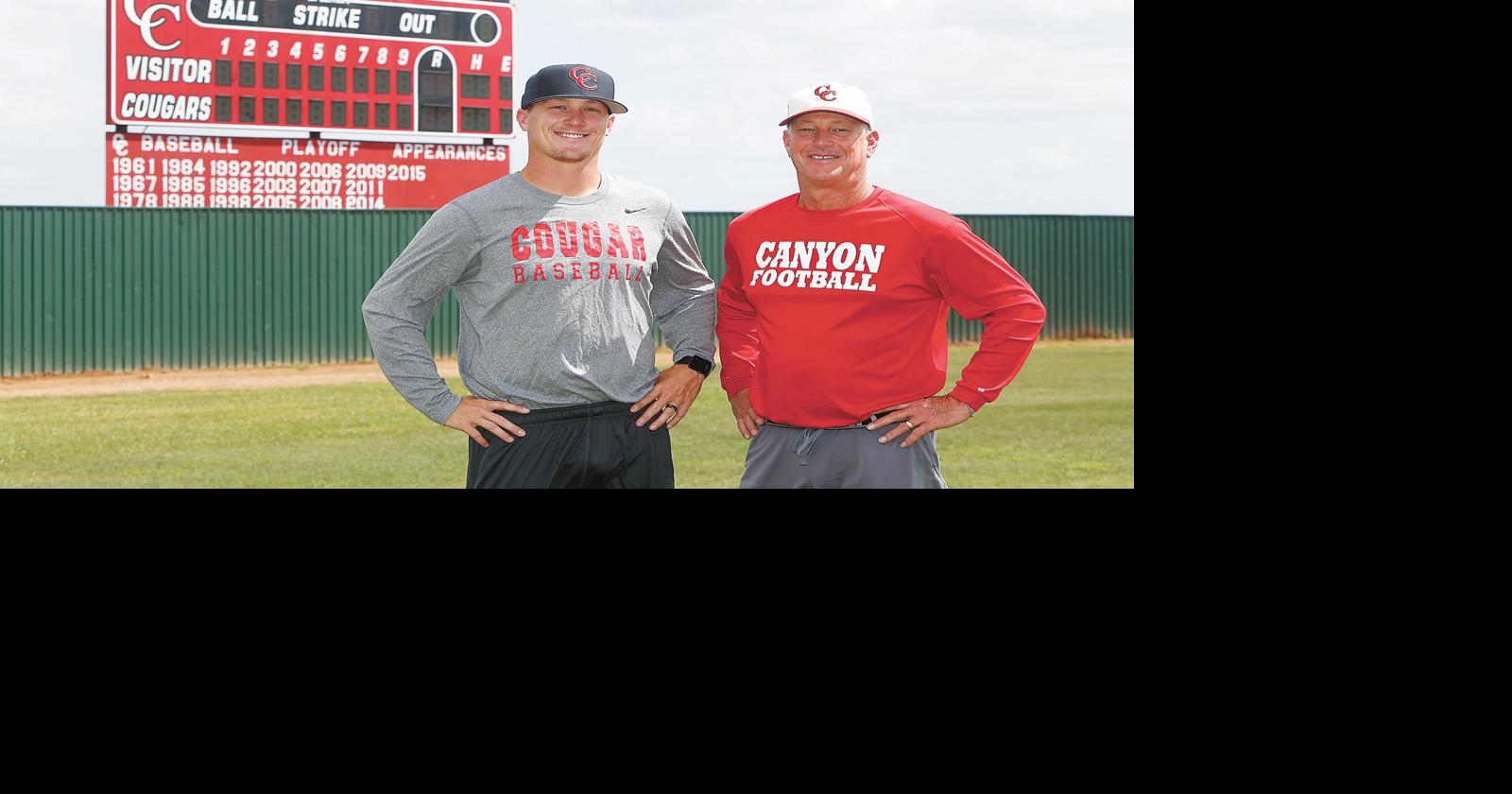 Reagan Moczygemba and his father make their mark on Canyon sports ...
