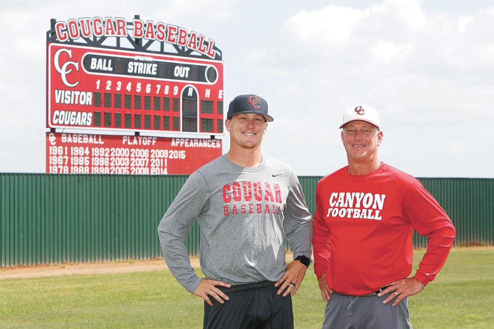 Reagan Moczygemba and his father make their mark on Canyon sports ...