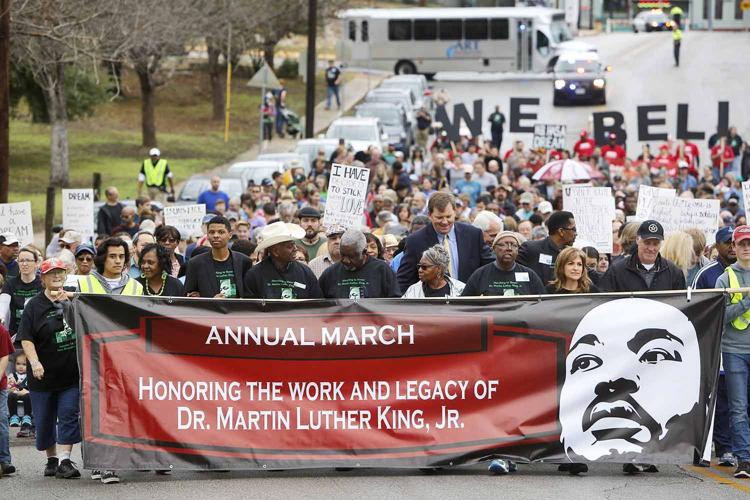 TOGETHER: Second annual MLK march draws hundreds | Community Alert ...