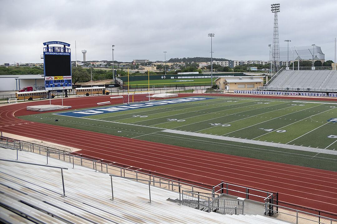 New Braunfels' Unicorn Stadium to receive new turf, serve as interim ...