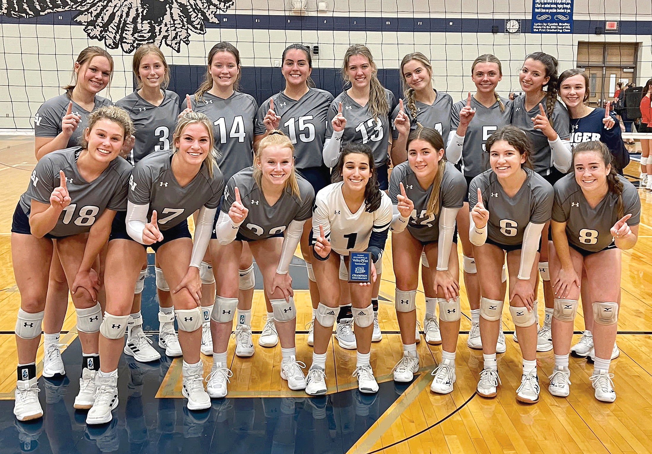 Lady Rangers capture tournament title | Sports | herald-zeitung.com