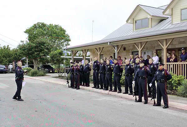 Bulverde honors police department at ceremony | News | herald-zeitung.com