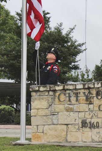 Bulverde honors police department at ceremony | News | herald-zeitung.com