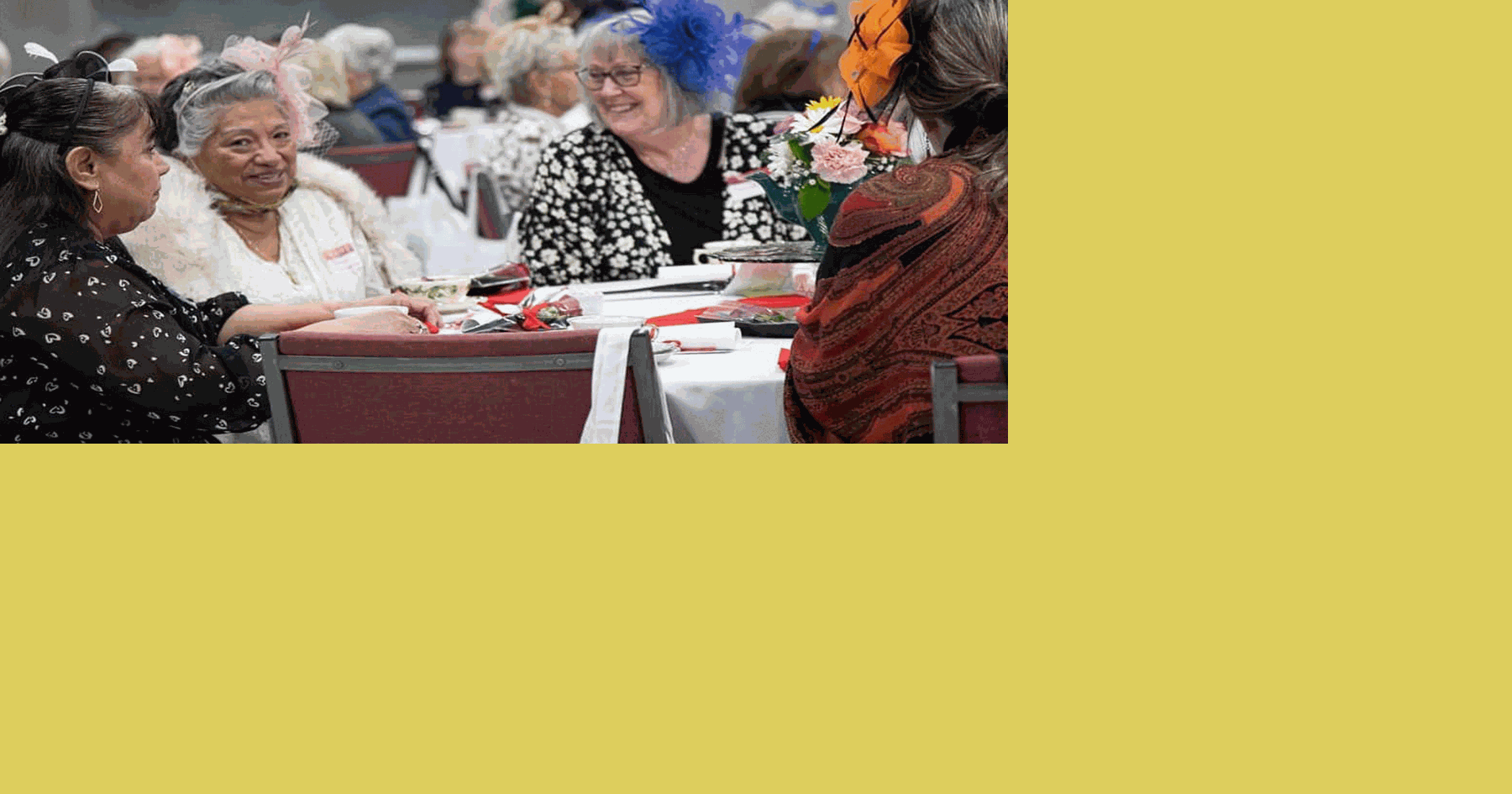 Valentine’s Tea Party for widows returns to New Braunfels on Feb. 11 at ...