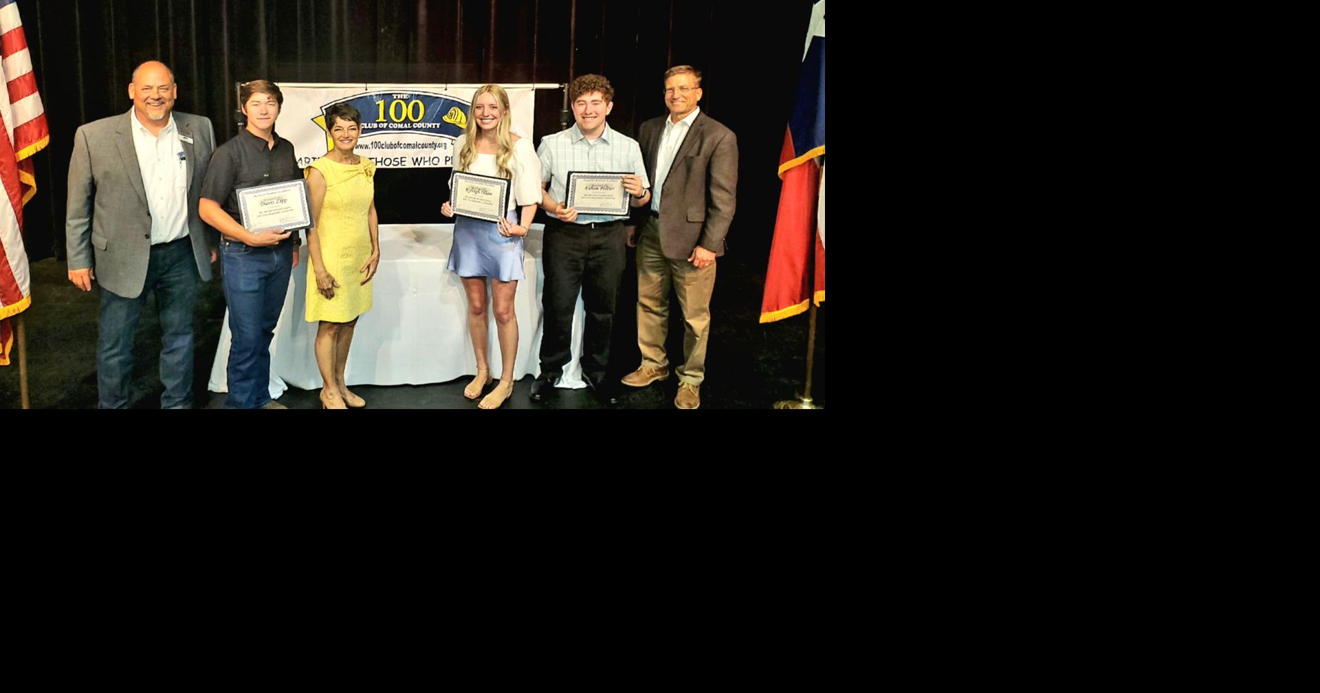 100 Club of Comal County honors late sheriff, constable remembered for ...