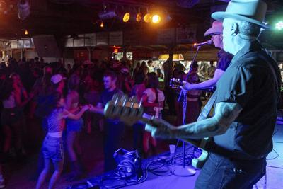 STILL GOT THAT SWING: Gruene Hall’s Two Ton Tuesdays a New Braunfels ...