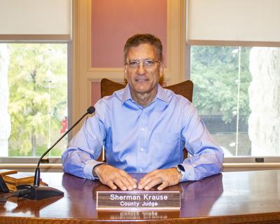 Comal County Judge Sherman Krause passes away, officials report | News ...