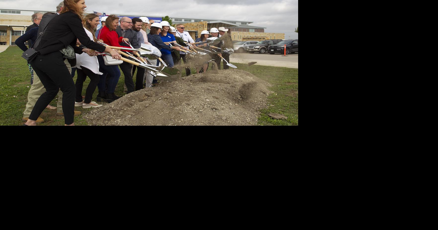 New Braunfels ISD breaks ground on site of new Long Creek High School | Community Alert | herald ...