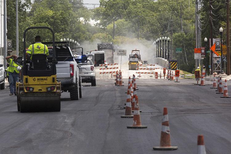 San Antonio Street bridge reopens next week | Community Alert | herald ...