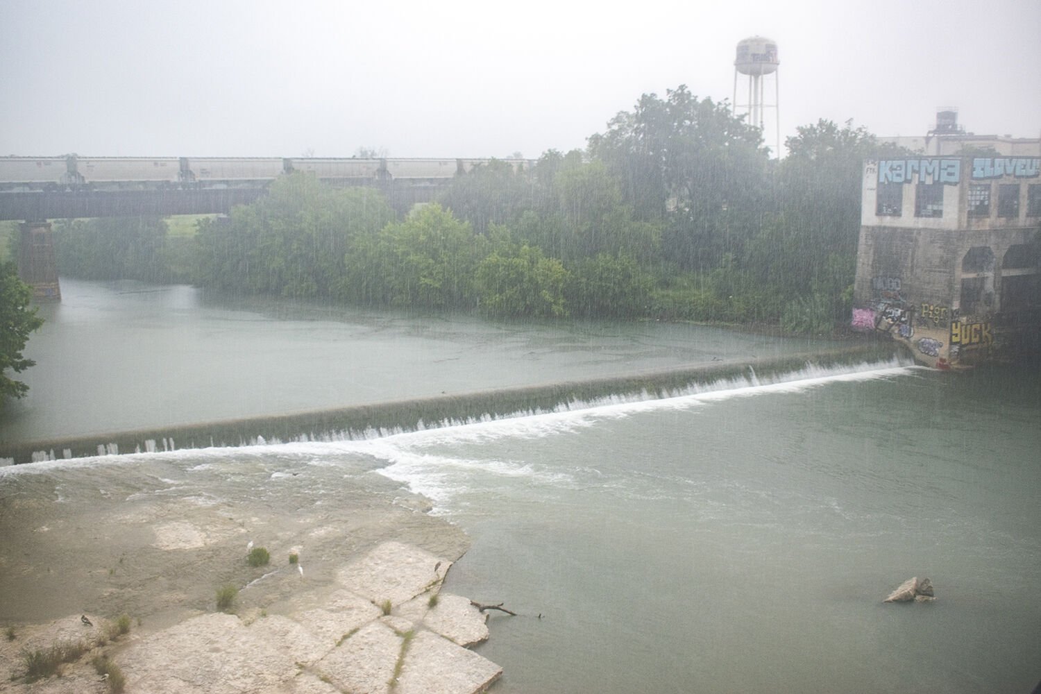 NWS issues another flash flood warning for Comal County as heavy rains ...