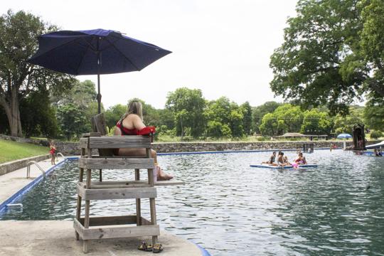 MAJOR SPLASH: Two city of New Braunfels water recreation projects wrap ...