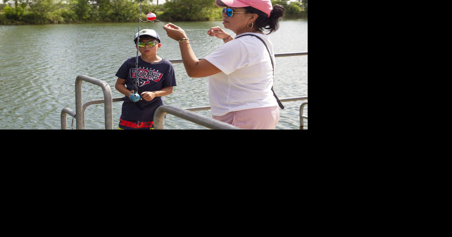 ‘Fishing 101’ class part of the City of New Braunfels' outdoor learning ...