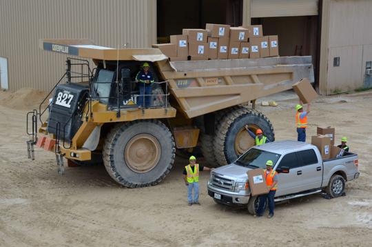Hanson Aggregates – Servtex Quarry food drive collects more than 6,930 ...
