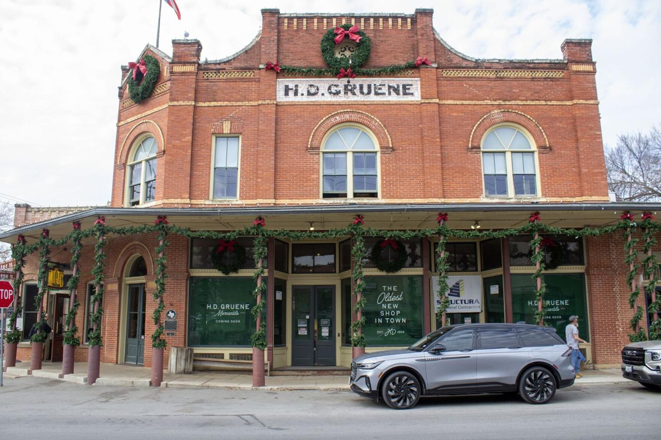 H.D. Gruene Mercantile Store to open in historic Gruene building in ...