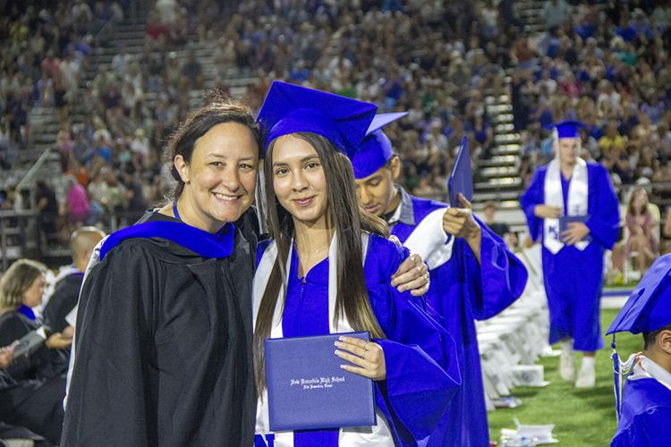 GALLERY: Unicorn Stadium hosts New Braunfels High School's class of 2025 graduation ceremony ...