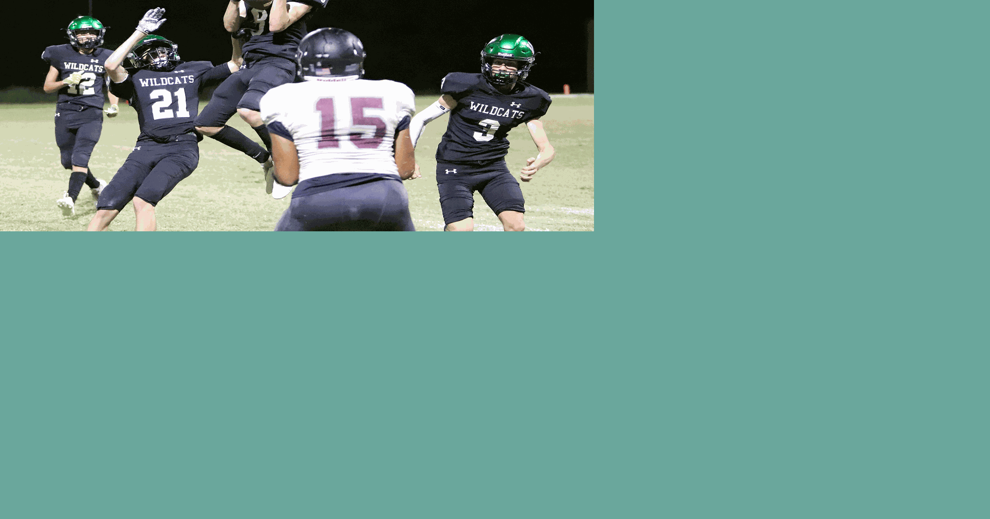 Wildcats power past Mustangs, 56-43 | Sports | herald-zeitung.com