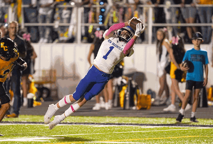New Braunfels tramples East Central | Sports | herald-zeitung.com