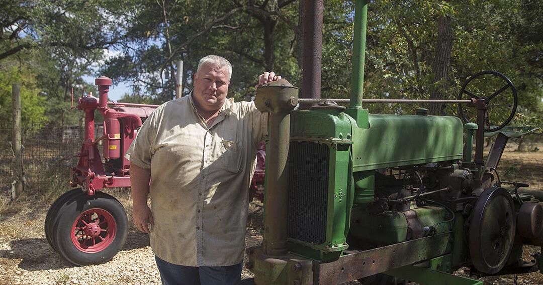 A man's love of tractors born from a simple sound | Community Alert ...