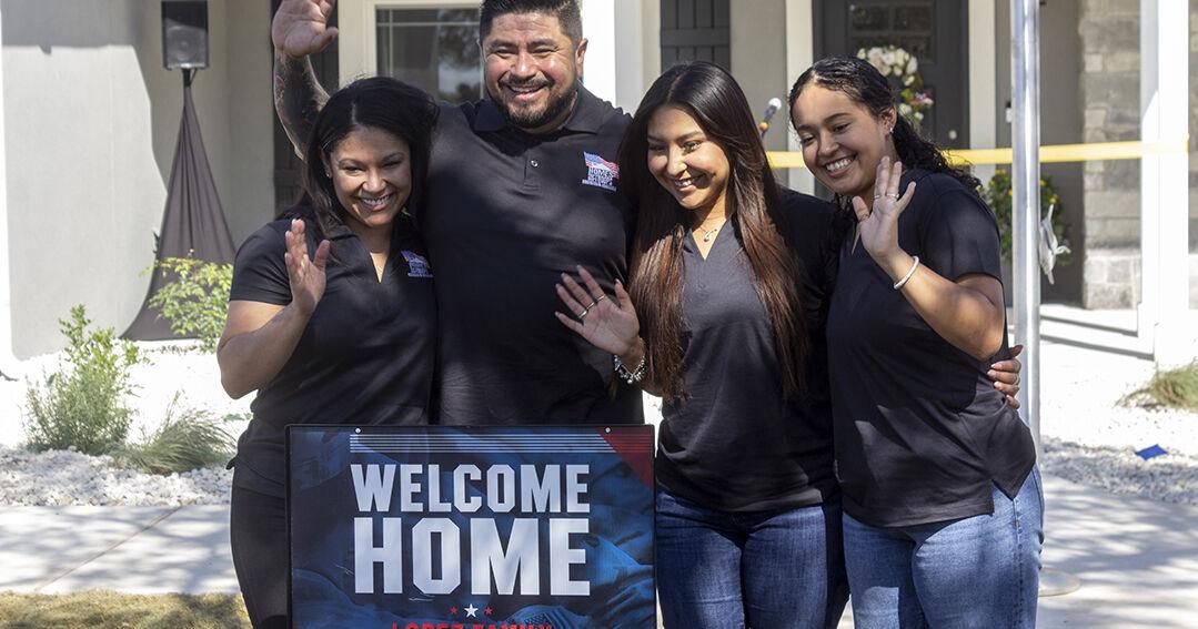 Injured veterans receive adapted homes in Spring Branch | News | herald ...