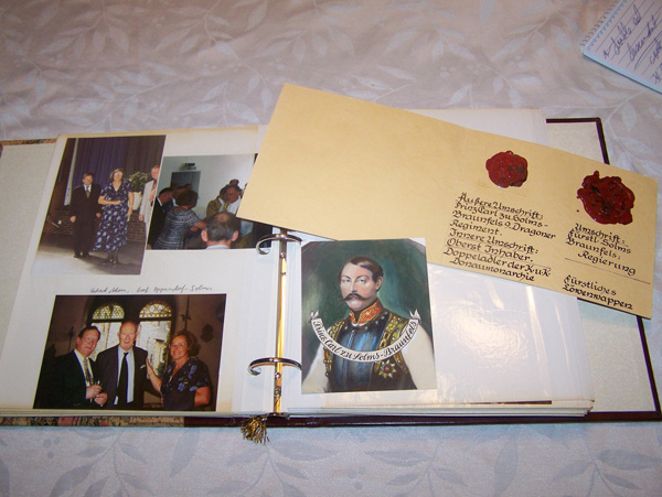 Artifact from Germany connected to Prince Solms | Local News | herald ...