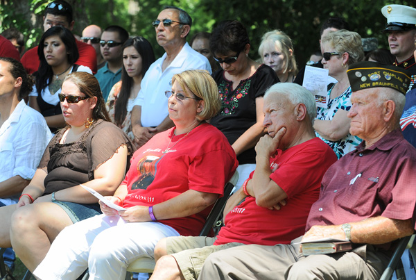 Anniversary memorial event honors Lance Cpl. John F. Farias | Local ...