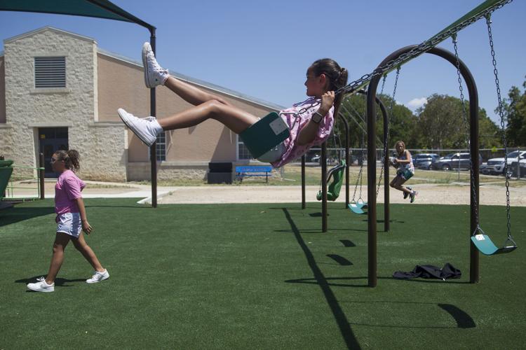New school playgrounds provide students varied, accessible options ...