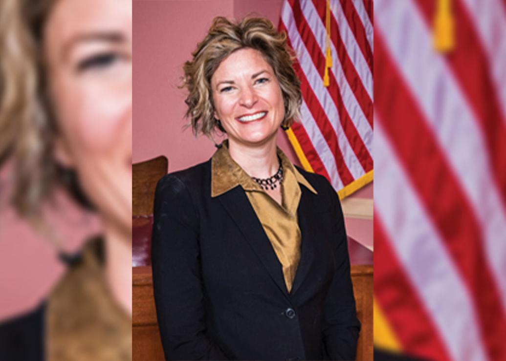 Comal County Commissioner Jen Crownover elected vice president of Texas ...