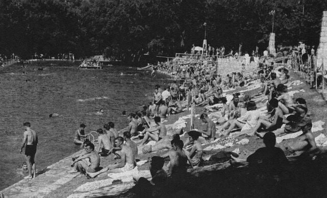Remembering the Hero of Landa Park's spring-fed pool | Community Alert ...