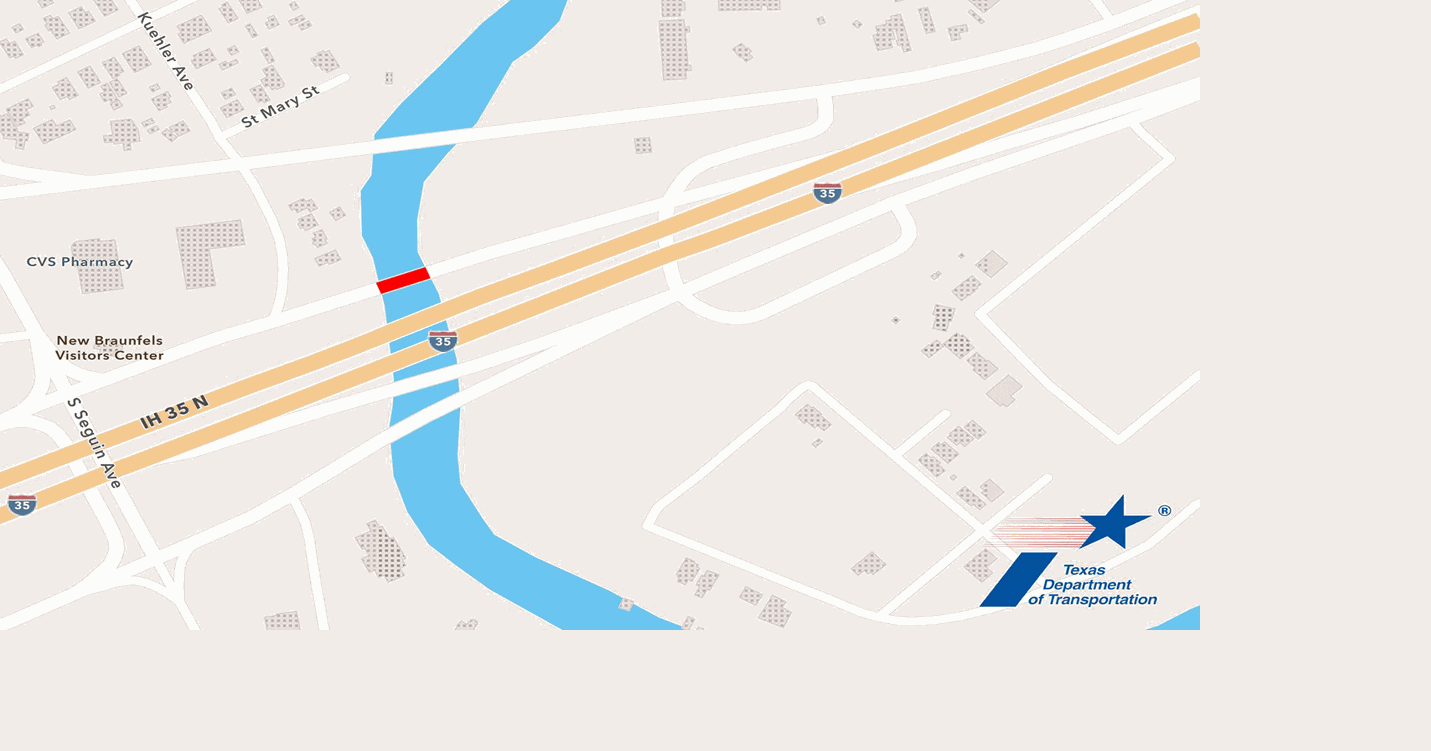 TxDOT to close Business I-35 bridge over Guadalupe River in New ...