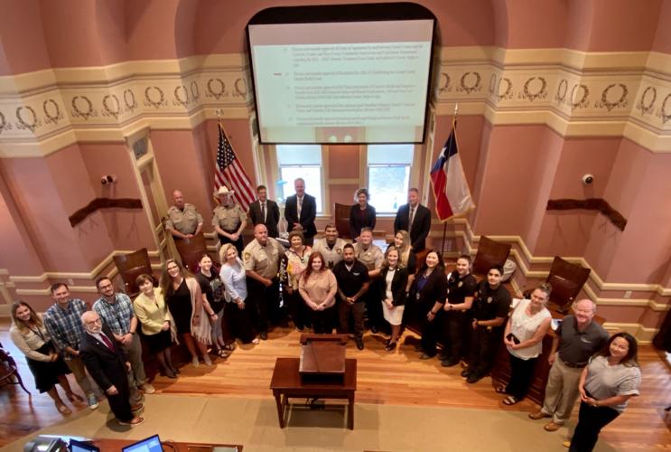 Comal County officials celebrate creation of Mental Health Court ...