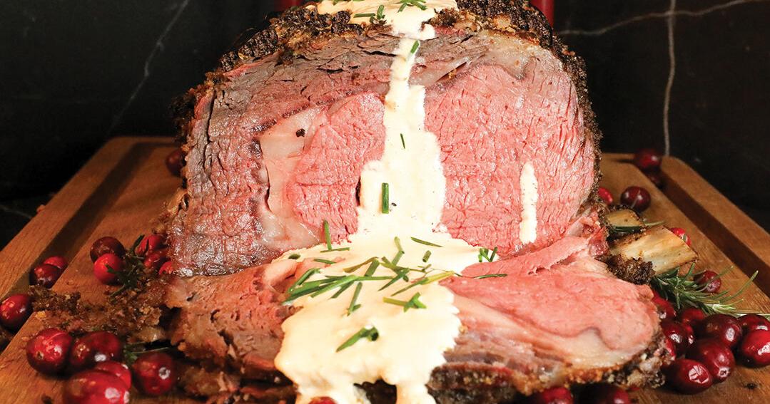Toast To Texas Roast: New Braunfels chef's festive prime rib recipe ...