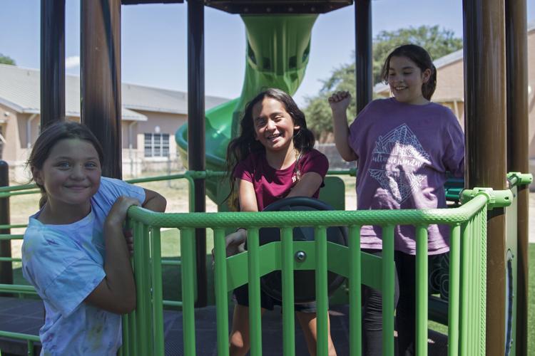New school playgrounds provide students varied, accessible options within New Braunfels and ...