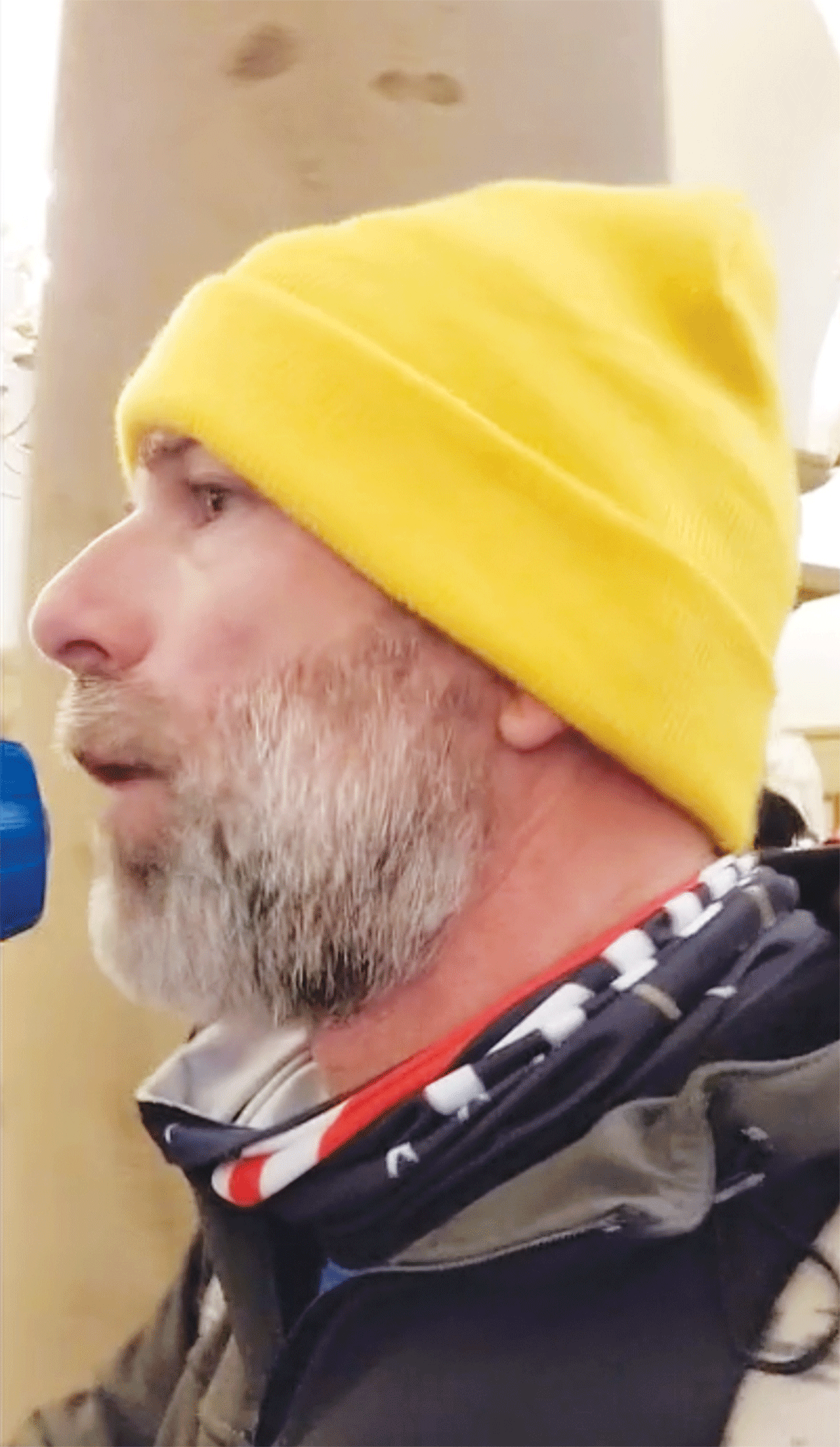 MAN WITH A MEGAPHONE: Canyon Lake’s Treniss Evans sentenced for Jan. 6 actions | Community Alert ...