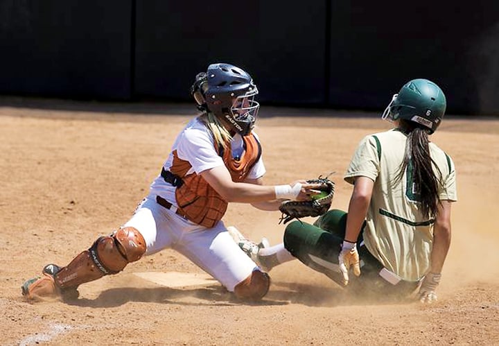 Runs in the family: Mandy Ogle joins softball’s most elite, signs with ...