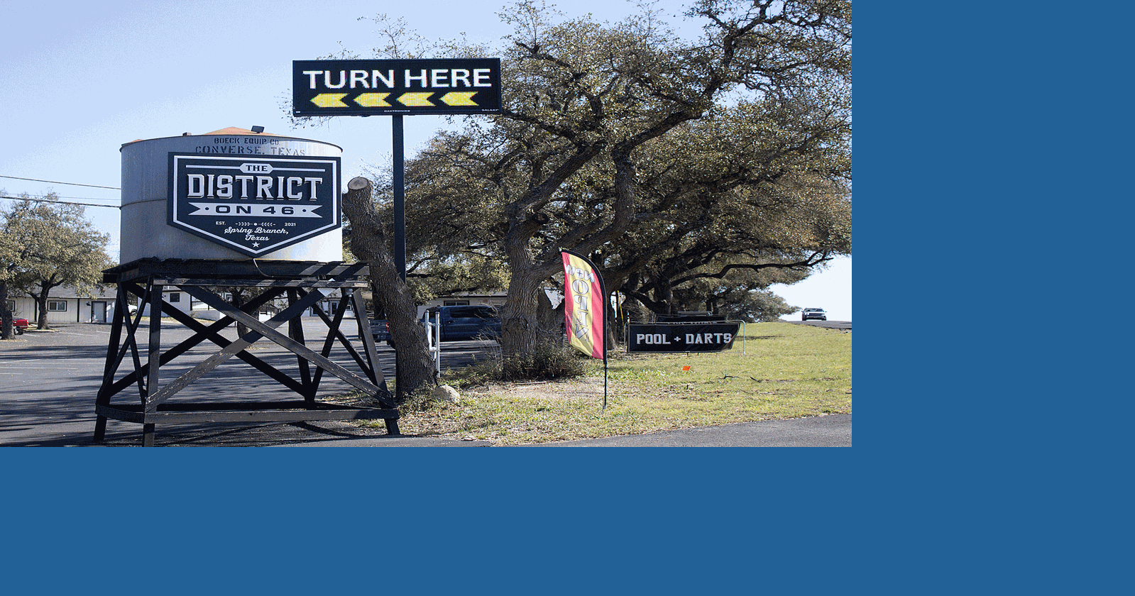 SOMETHING FOR EVERYONE: The District on 46 business park offers drinks ...