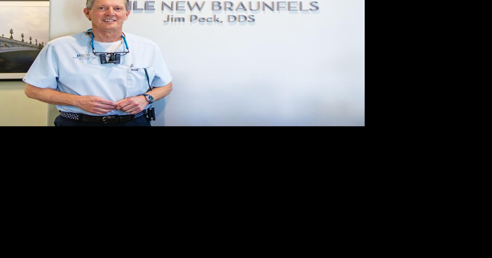 New Braunfels' Dr. Jim Peck named Pillar of the Community for ...