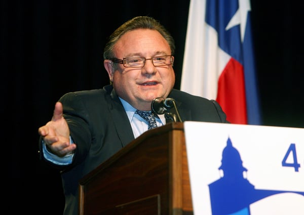 Perryman accepts Texan of the Year honor at Legislative Conference ...