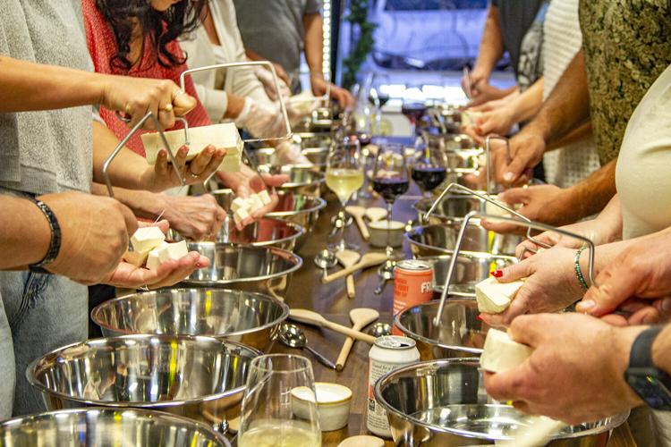 MELT, STRETCH & BALL: Otto’s Cheese Shop teaches the art of mozzarella ...