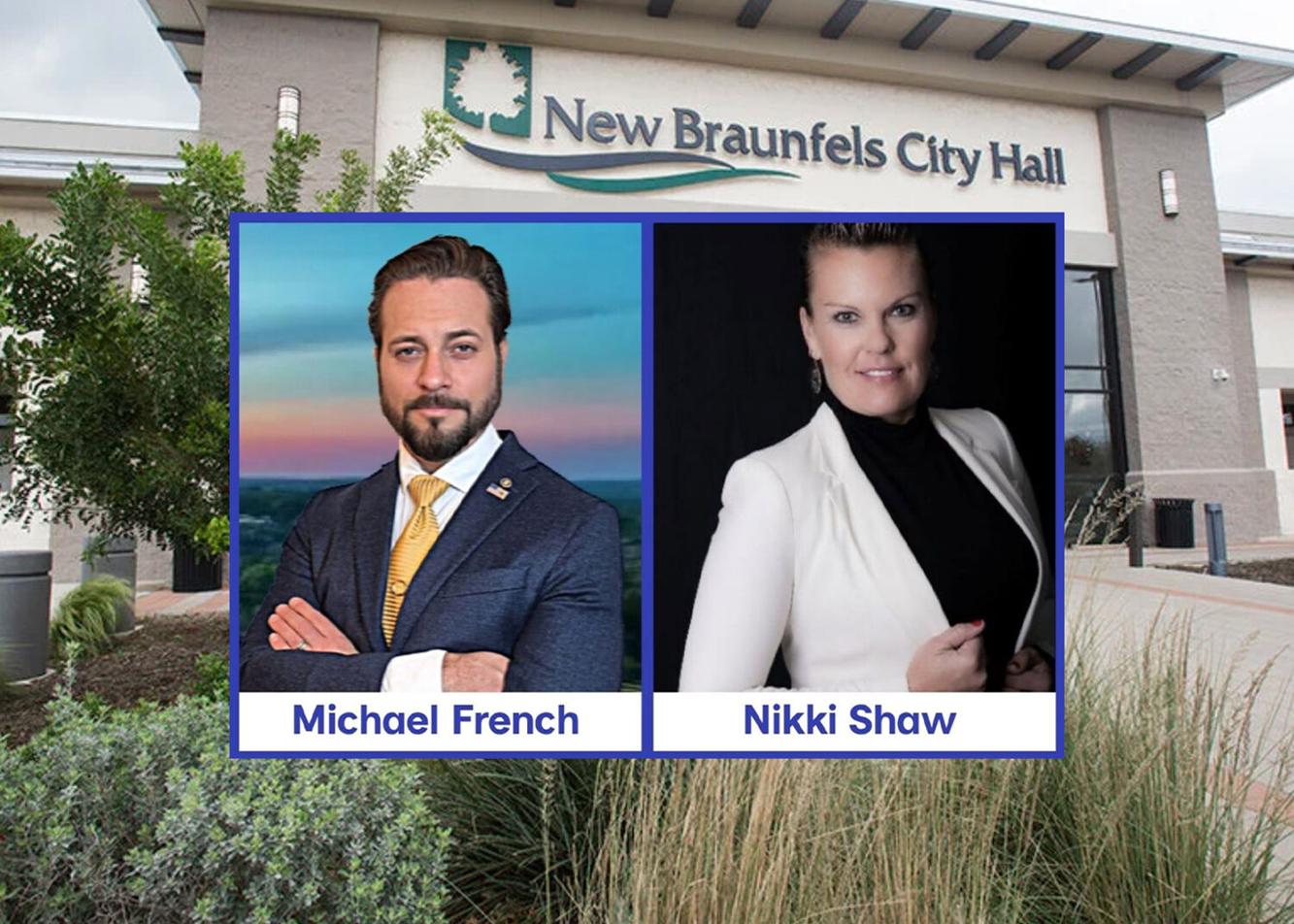 French, Shaw oust incumbents in New Braunfels City Council runoff ...