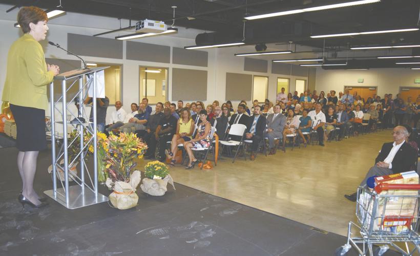 Food bank opens doors | News | herald-zeitung.com